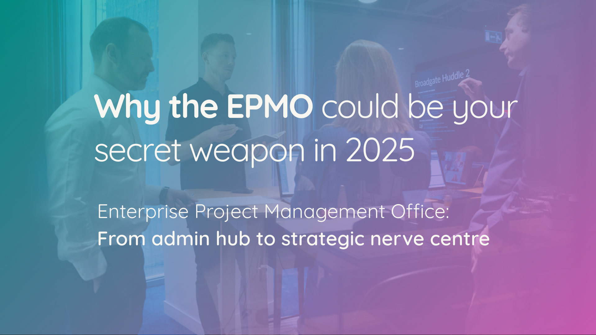 Why the Enterprise Project Management Office (EPMO) could be your ...