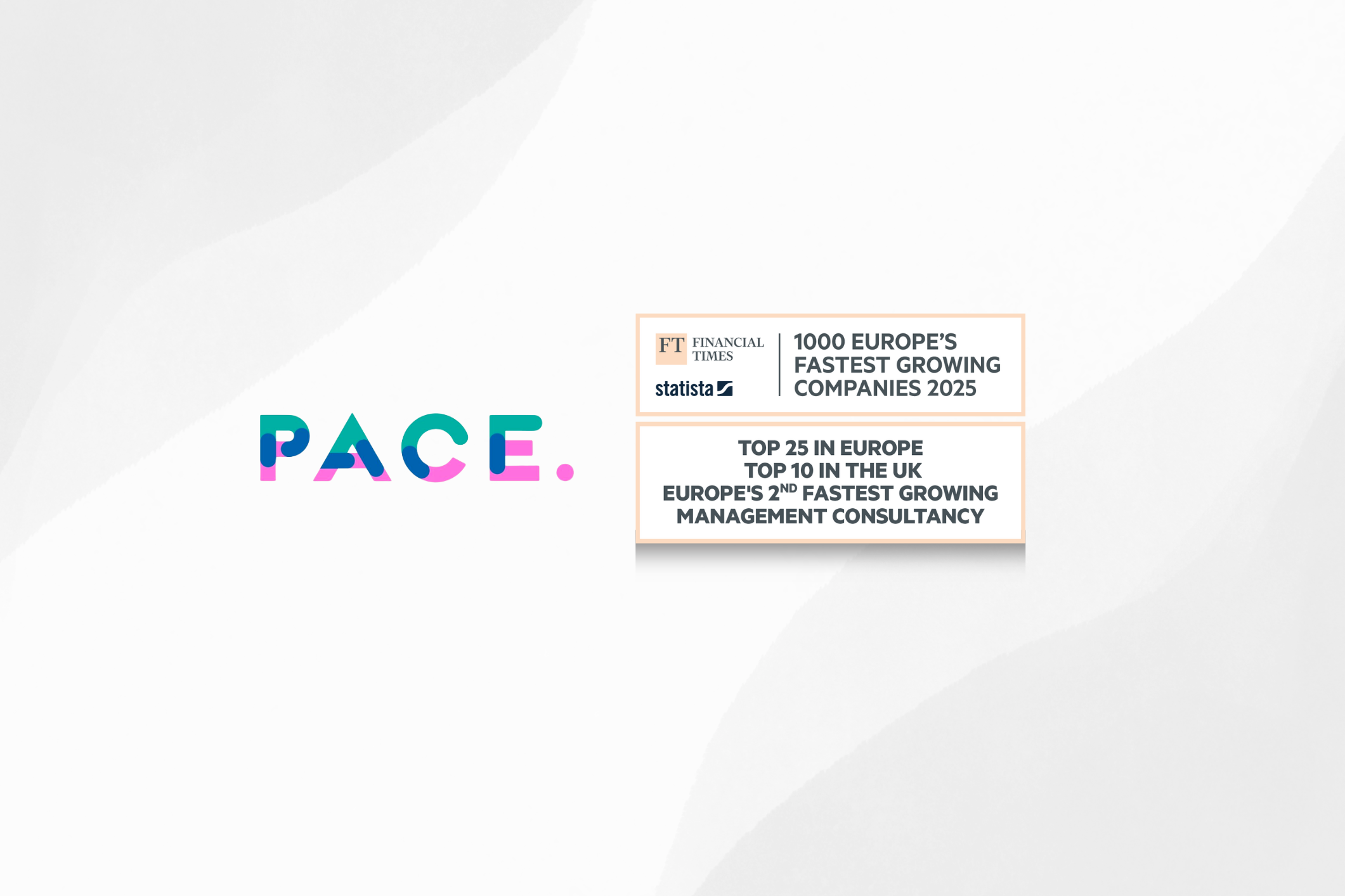 Pace recognised by the Financial Times as one of Europe’s fastest ...